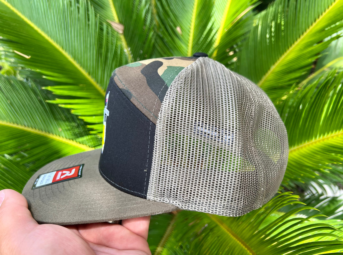 Texas Camo Golf Hat – Boss and Sauce